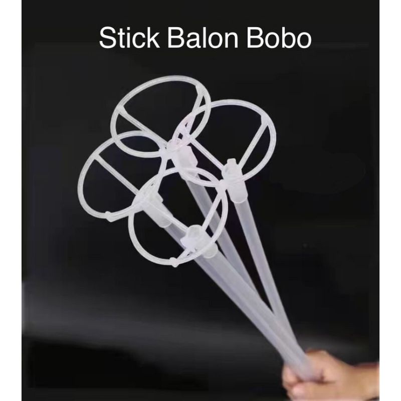 Jual (Terlaris) Stik Balon PVC 30cm (Perpack isi 50pcs) Warna Putih ...