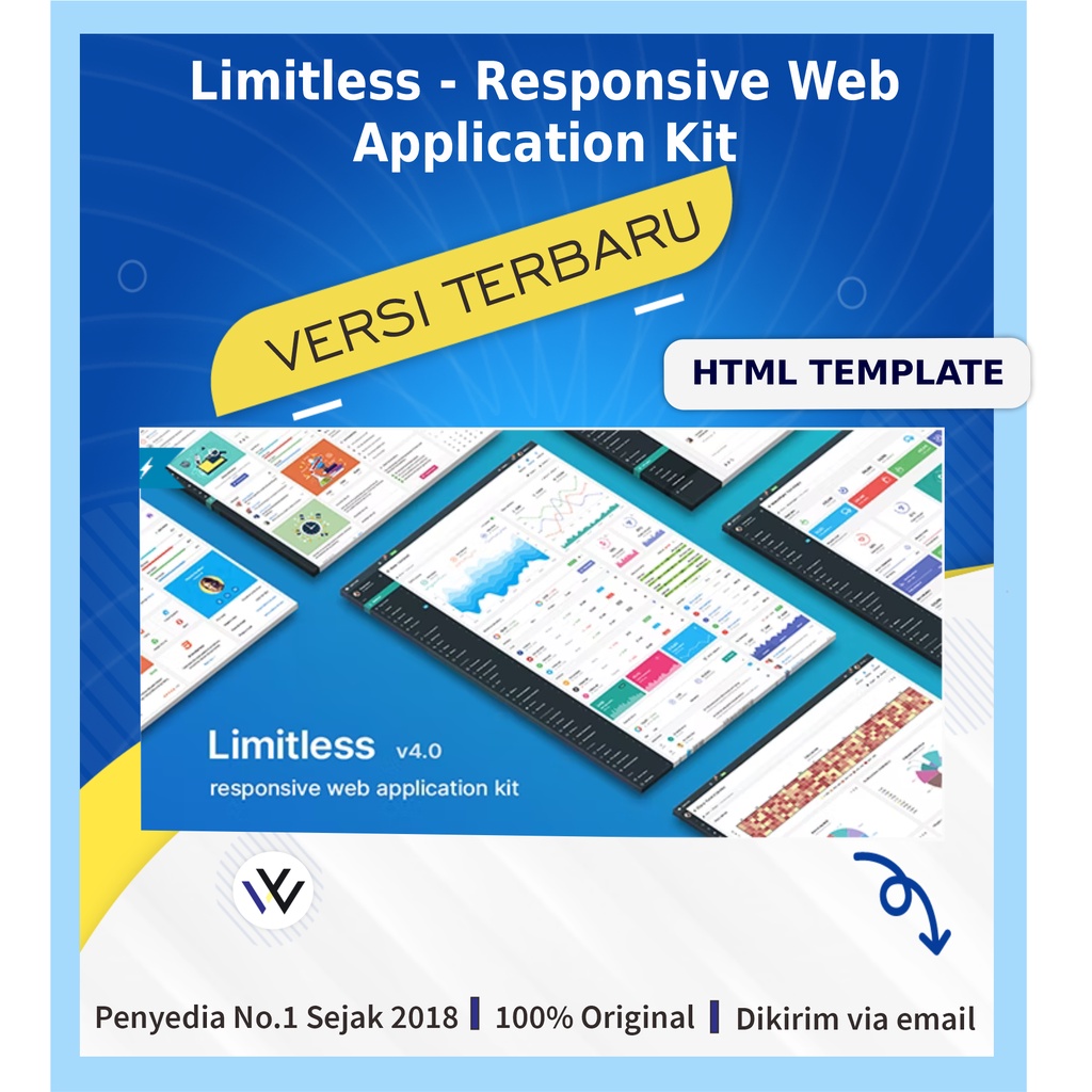 Jual Limitless - Responsive Web Application Kit | Shopee Indonesia Jual Limitless - Responsive Web Application Kit | Shopee Indonesia