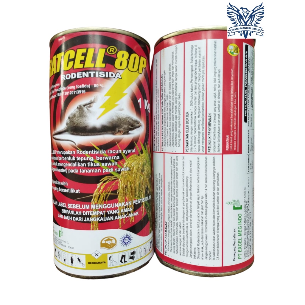 Jual Ratcell 1Kg Rodentisida Racun Tikus Pembasmi Tikus Excel Phospit ...