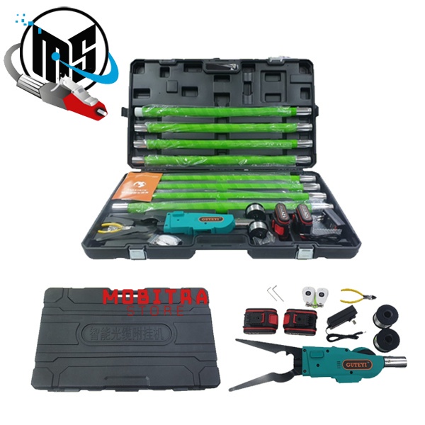 Jual Alat pengikat merapikan kabel FO|Fiber Optic Cable Hanging Mechine ...