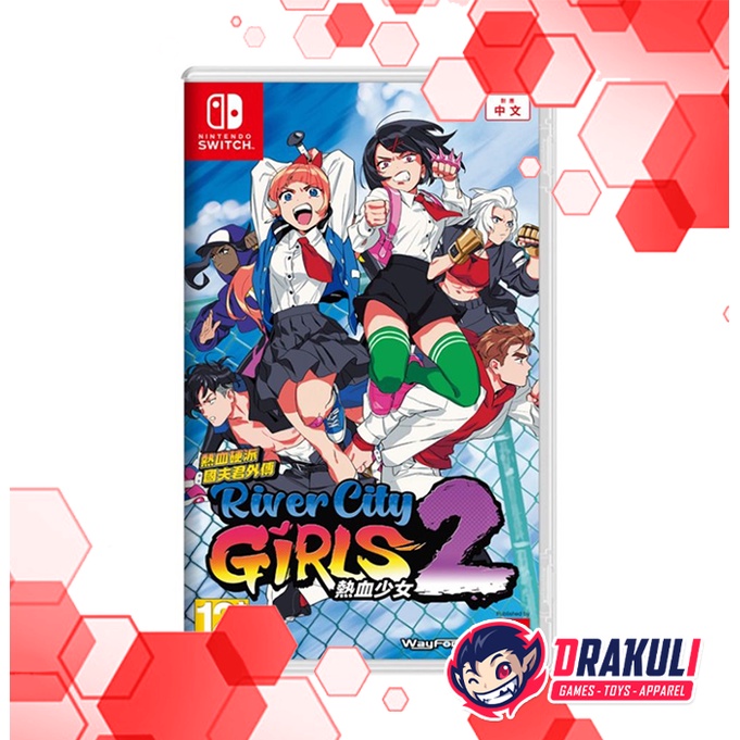 Jual Switch River City Girls 2 With Battle Track Collection (Asia/English) | Shopee Indonesia