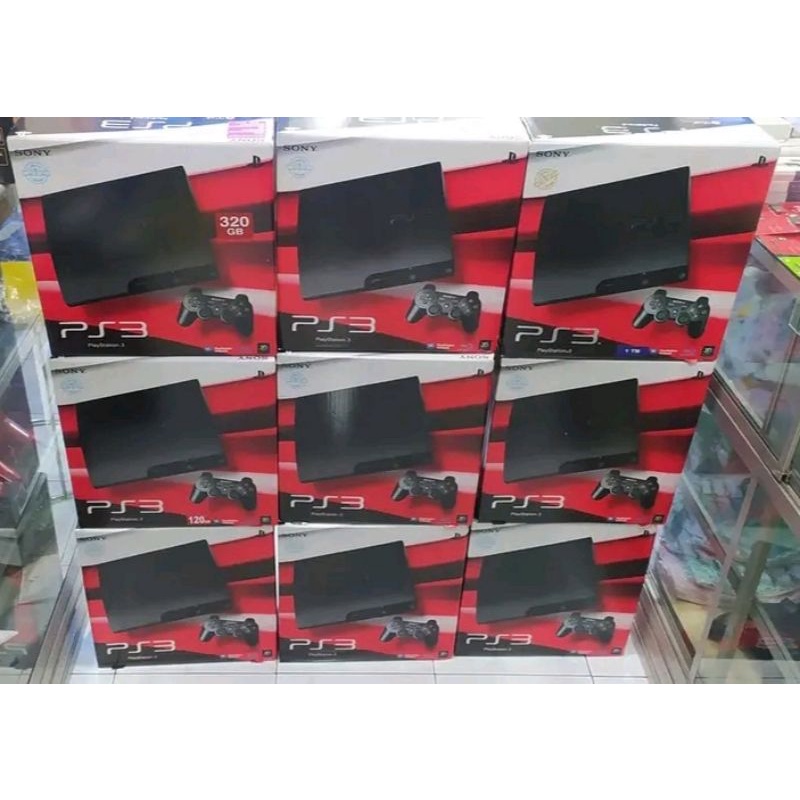 Jual PS3 SLIM LIKE NEW | Shopee Indonesia