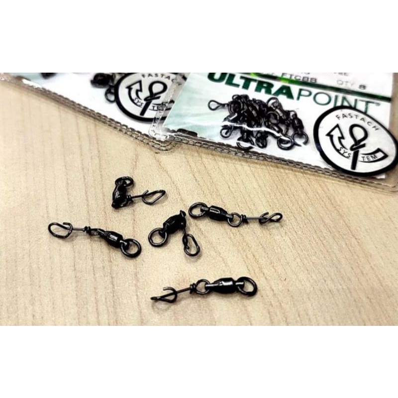 Jual Snap Swivel Mustad Fastach - Ball Bearing Swivel | Shopee Indonesia