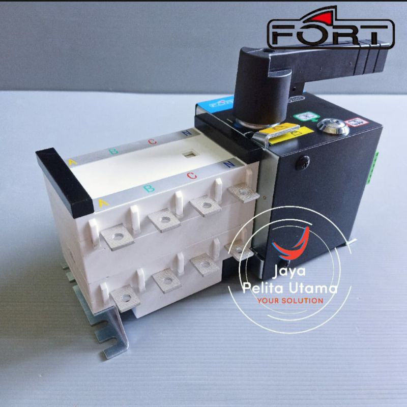 Jual ATS 250A Automatic transfer switch 250A FORT I-O-I GGLD-250/4 250a ...