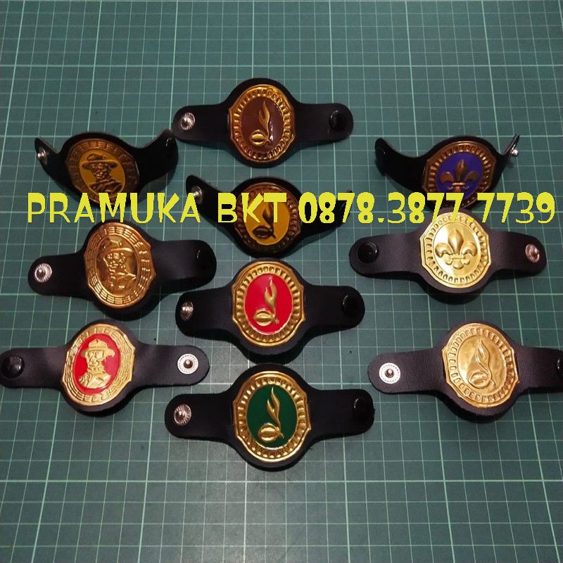 Jual Ring hasduk Pramuka kalep timbul Bijian | Shopee Indonesia