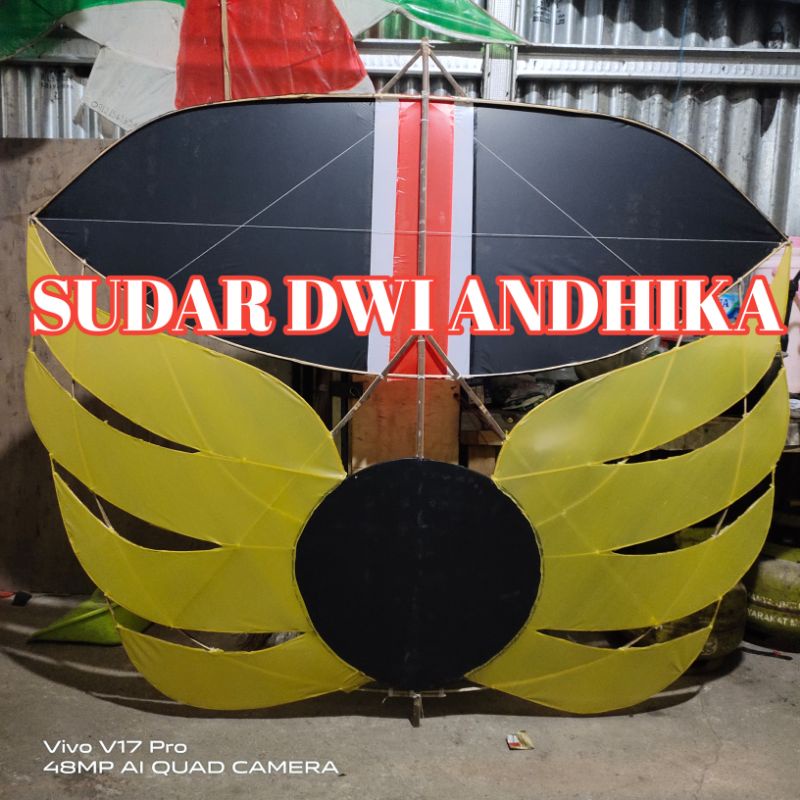 Jual Layangan ram raman 1.5 Meter limit edition | Shopee Indonesia