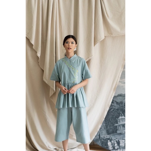 Jual Novere Banyan Top Nile SM ML | Shopee Indonesia