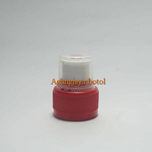 Jual Tutup Aqua Neck 28 / Tutup Plastik / Tutup / Tutup Aqua / Tutup ...