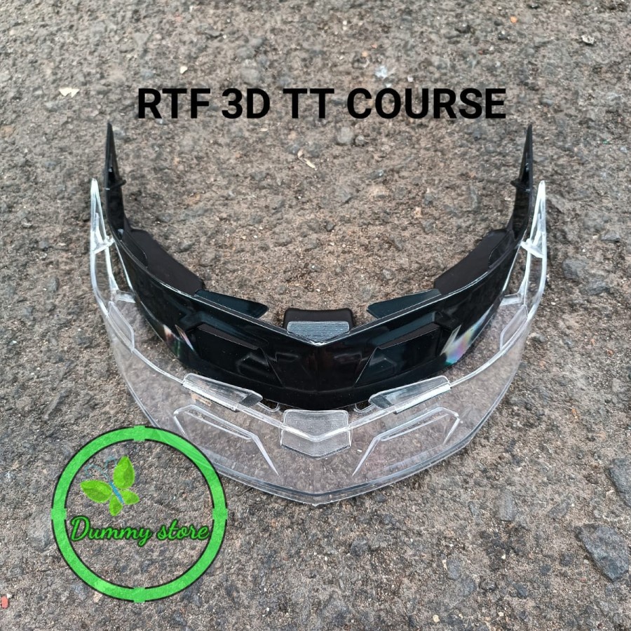 Jual Spoiler 3D Helm KYT TT COURSE / SPOILER KYT TTC / TINGGAL KLIK ...