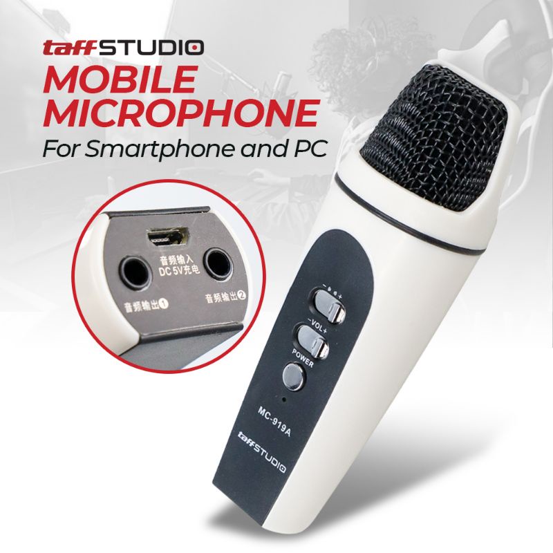 Jual Mobile Microphone for Smartphone and PC Cocok Karaoke Aplikasi ...