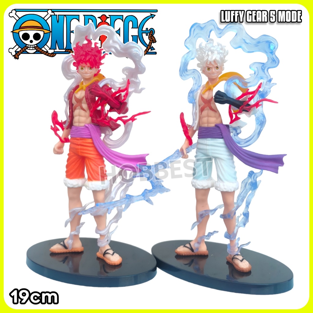 Jual Action Figure ONE PIECE : LUFFY GEAR 5 SUN GOD NIKA - Miniatur ...