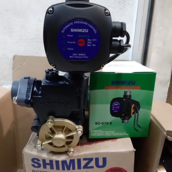 Jual Pop Pompa Pendorong Shower / Booster Shimizu | Shopee Indonesia