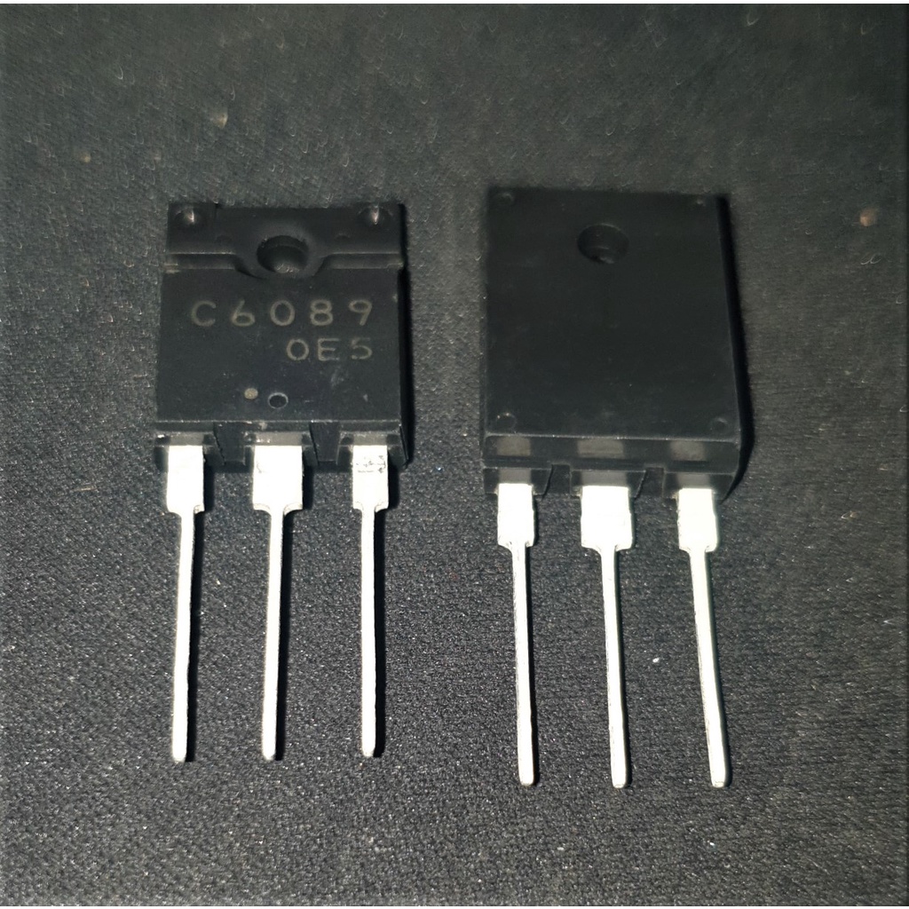 Jual Transistor C6089 C 6089 Color TV Horizontal Deflection Output ...