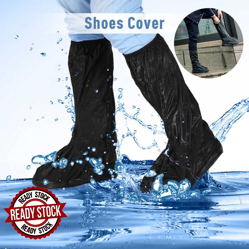 Jual Rain Cover Hujan Sepatu Size L - Black | Shopee Indonesia