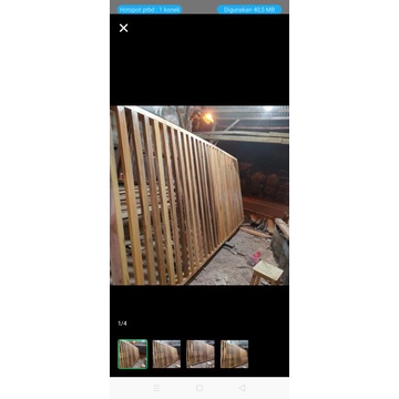 Jual partisi ukuran /penyekat ruangan 2 pcs | Shopee Indonesia