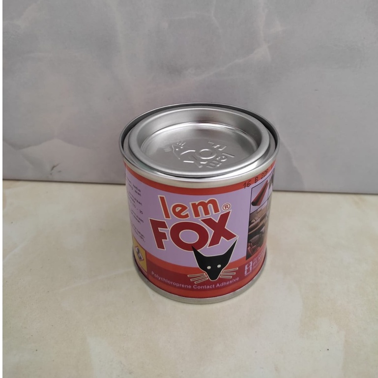 Jual Lem Fox Aibon Kaleng Merah 70 gram | Shopee Indonesia