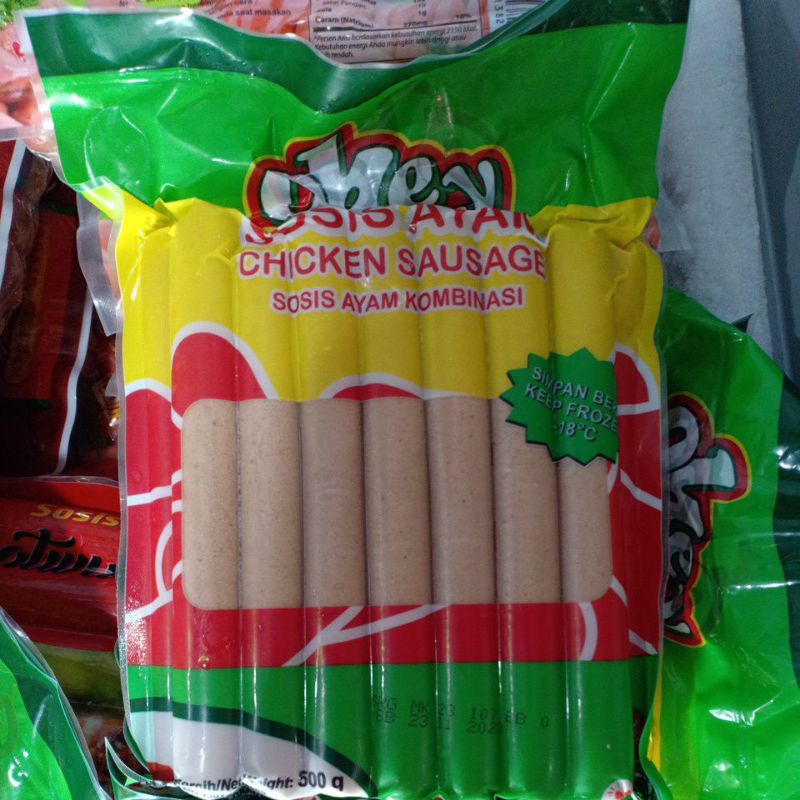 Jual sosis ayam okey 500gr | Shopee Indonesia