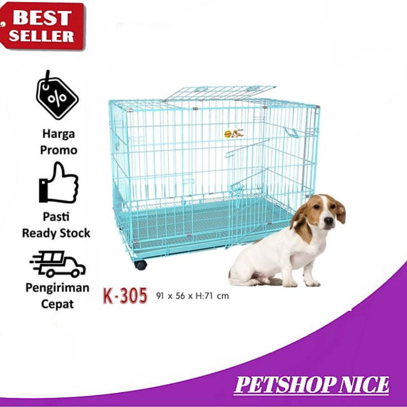 Jual Kandang Kucing Atau Anjing Octagon K305 | Shopee Indonesia