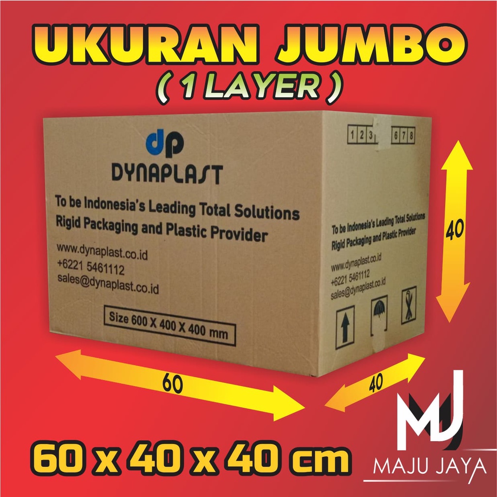 Jual Kardus Besar Pindahan Packing Jumbo Polos Baru Tebal Bekas ...
