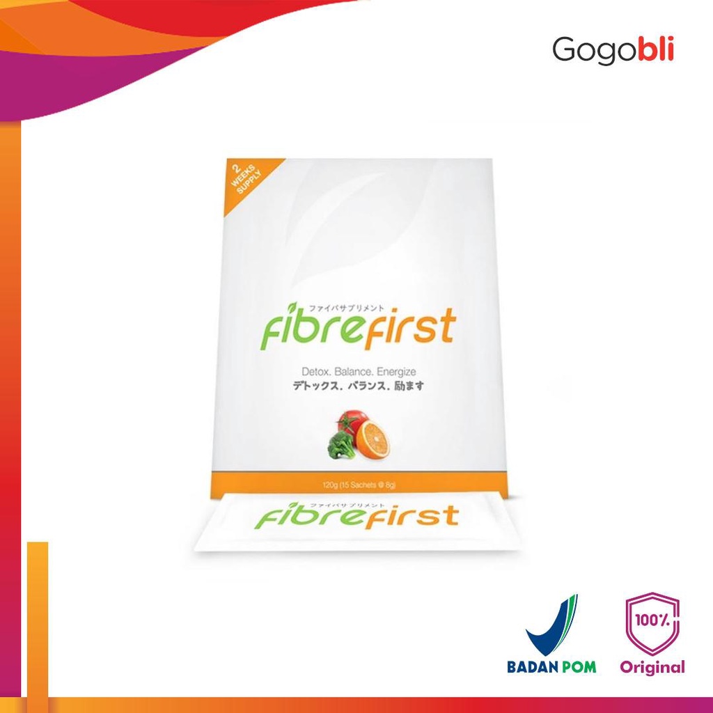Jual FibreFirst Fiber Drink (15s @ 8gr) | Shopee Indonesia