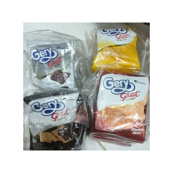 Jual Biskuit Gerry salut malkis all varian ( 1renceng isi 10) Biscuit ...