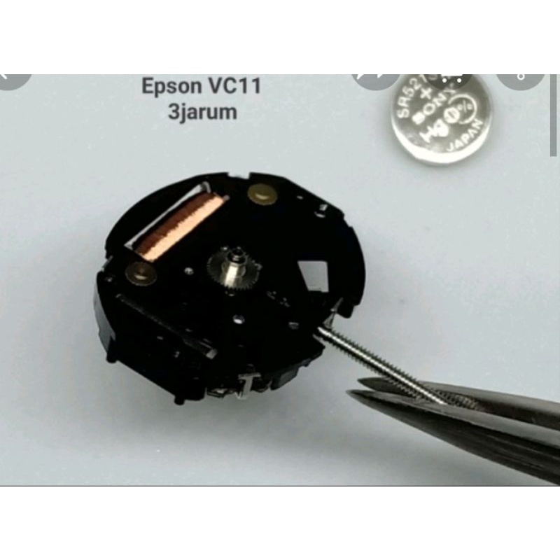 Jual Mesin Jam Tangan Epson VC11 VC 11 Original | Shopee Indonesia