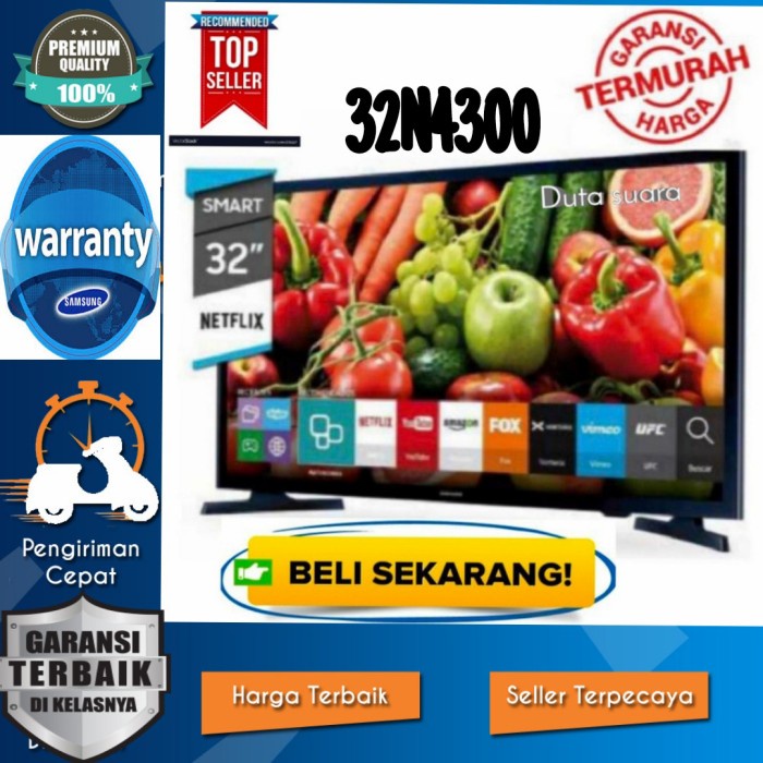 Jual LED SAMSUNG 32 Inch 32N4300 Digital Smart TV TERMURAH | Shopee ...