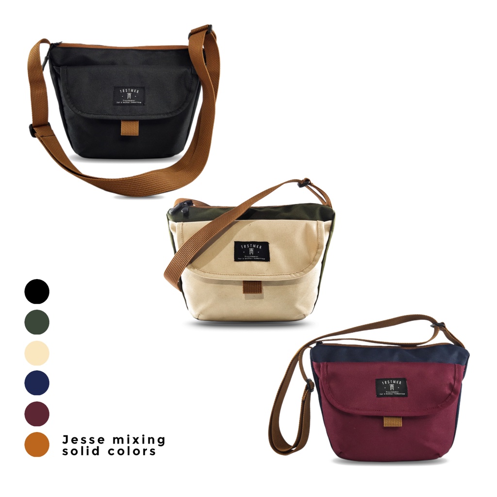 Jual Trustmaker - Jesse Sling Bag Tas Selempang Tas Pria Wanita ...