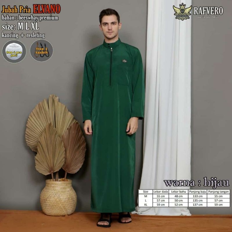 Jual Gamis Pria - Jubah Pria Elvano - Jubah Pria Gamis Muslim Pria - Jubah pria Terbaru - Jubah ...