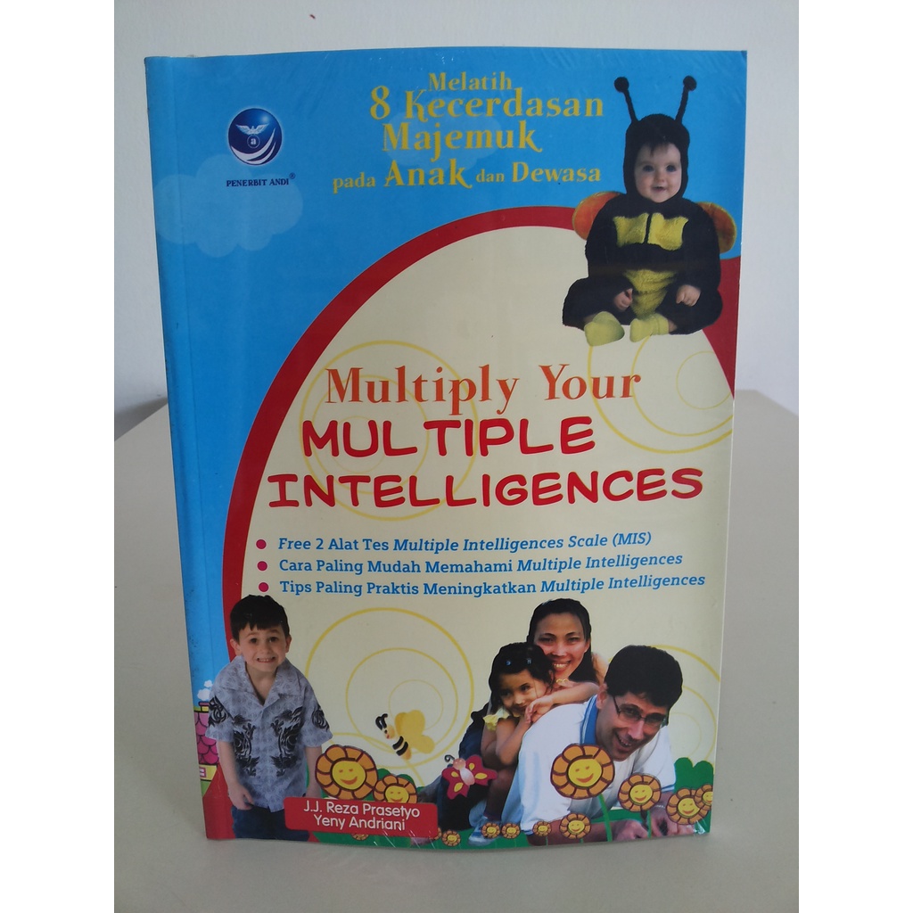 Jual Buku Multiply Your Multiple Intelligences --- J.J. Reza Prasetyo ...