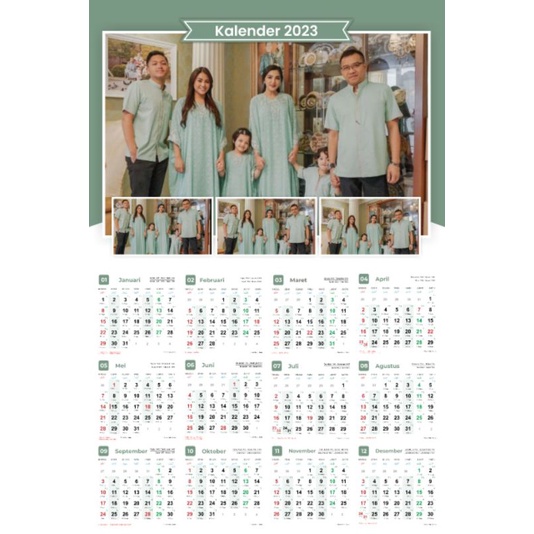 Jual KALENDER CUSTOM | Shopee Indonesia