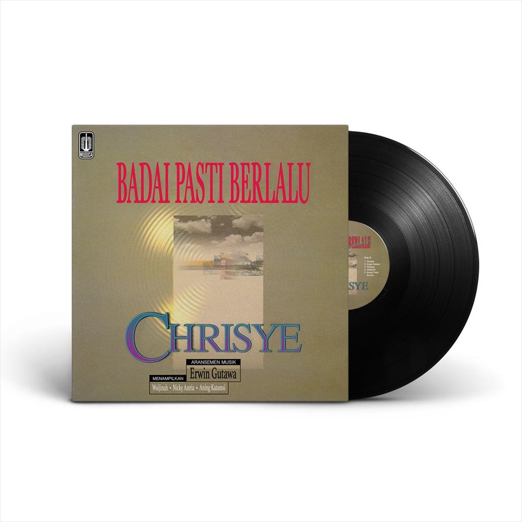 Jual Chrisye - Badai Pasti Berlalu (Piringan Hitam/Vinyl) | Shopee Indonesia