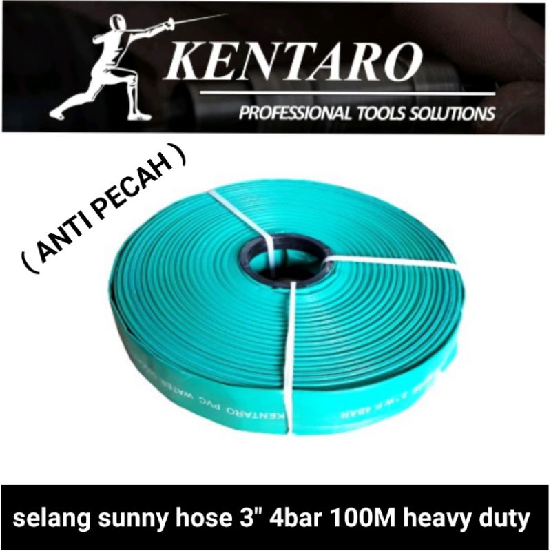 Jual Kentaro selang pompa air Alkon / sunny hose 3" 4bar Japan quality ...