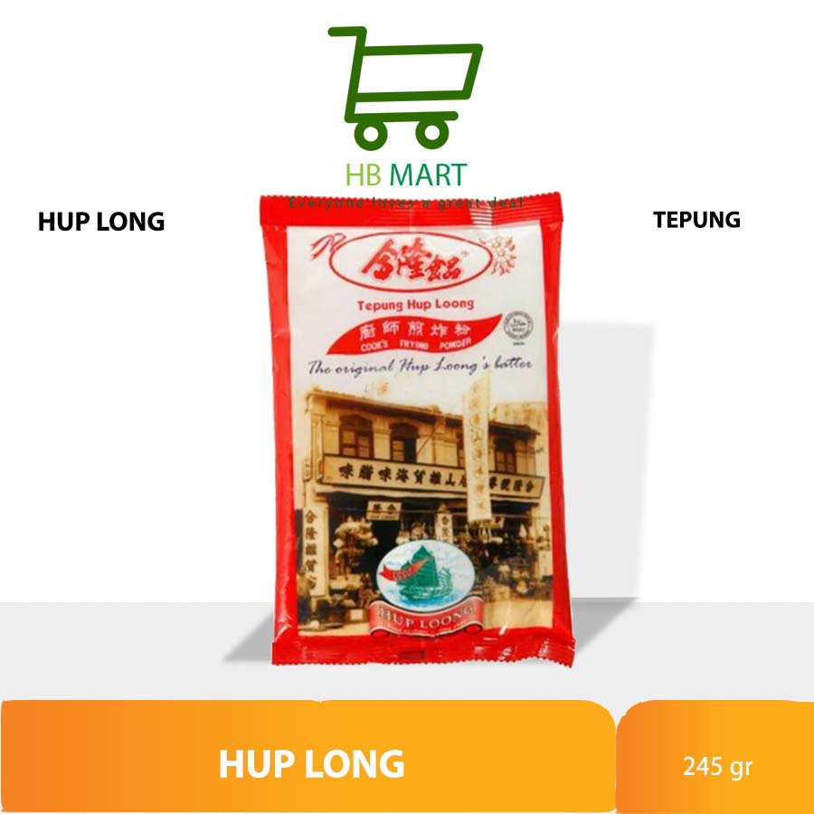Jual TEPUNG HUP LOONG MALAYSIA 245G | COOKS FRYING POWDER | TEPUNG HUP ...