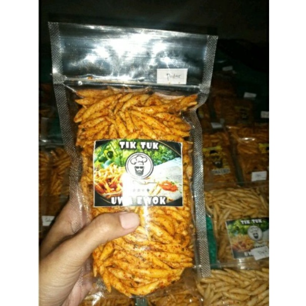 Jual Citruk 250gr Cemilan Makanan Jajanan Garut Tiktuk Beletruk ...