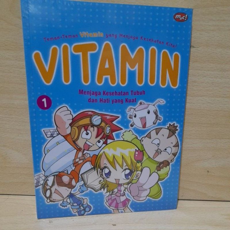 Jual komik Pendidikan Vitamin 1. | Shopee Indonesia