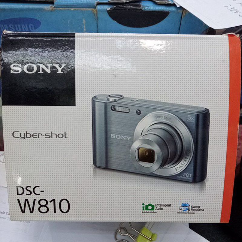 Jual SONY Cyber-Shot DSC-W830 / DSC-W810 Camera Pocket Sony W830 W810 Cyber Shot W 830 810 ZEISS ...