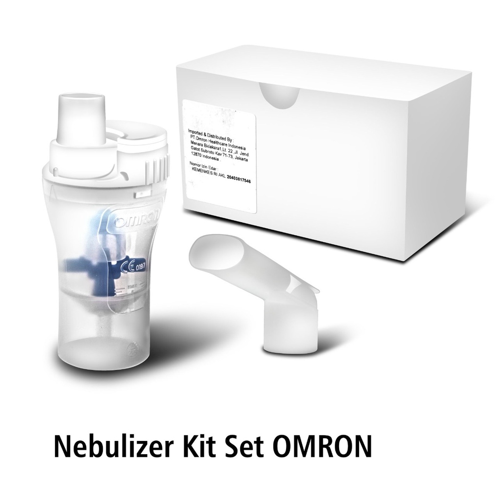 Jual Nebulizer Kit Set NEC 28 OMRON MM | Shopee Indonesia