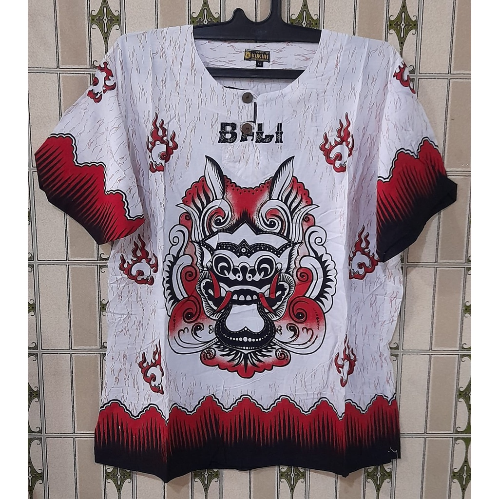 Jual Atasan Baju Barong Bali Motif Barong Singa Api Size Jumbo - AF711 tcq8r | Shopee Indonesia
