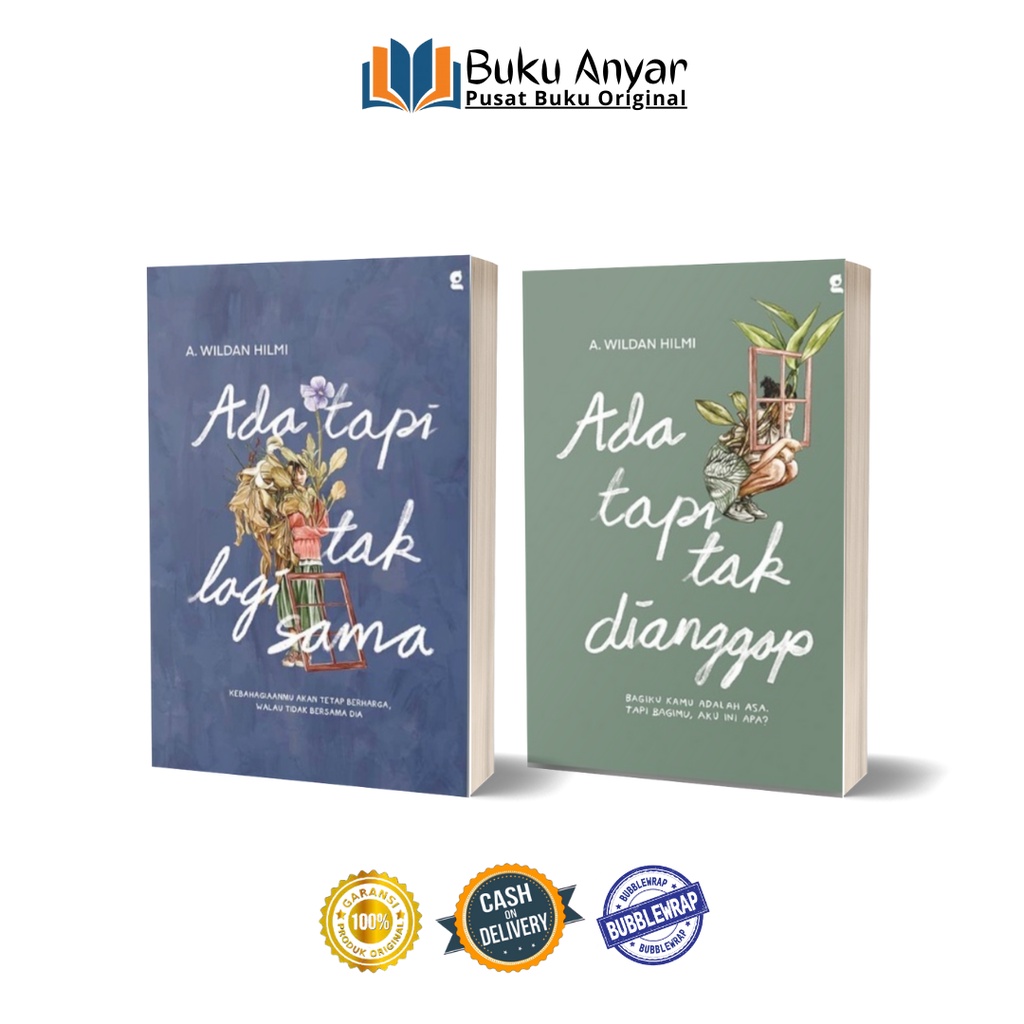 Jual BUKU ADA TAPI TAK LAGI SAMA & ADA TAPI TAK DIANGGAP by A WILDAN ...