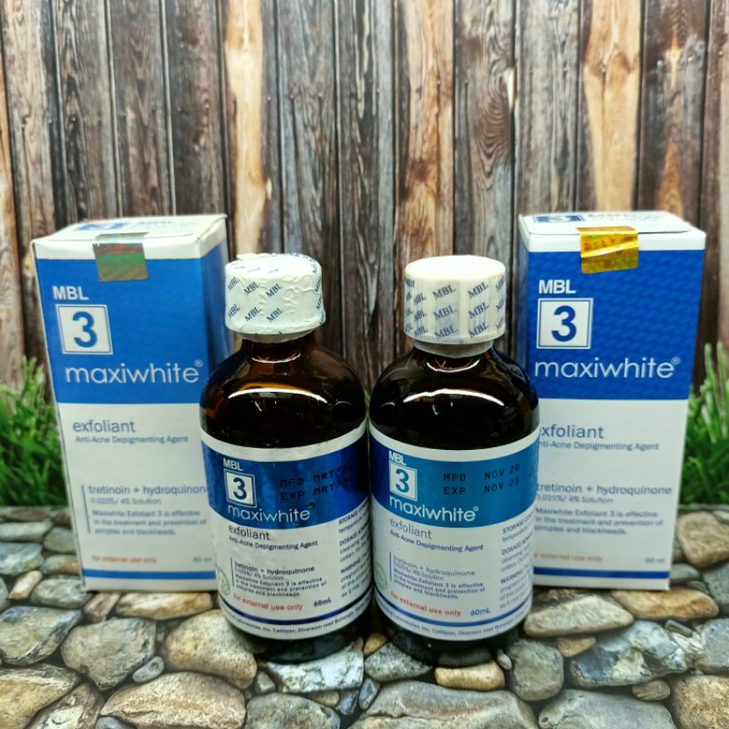 Jual Toner Maxiwhite MBL 3 Anti Acne 60ml Original | Shopee Indonesia