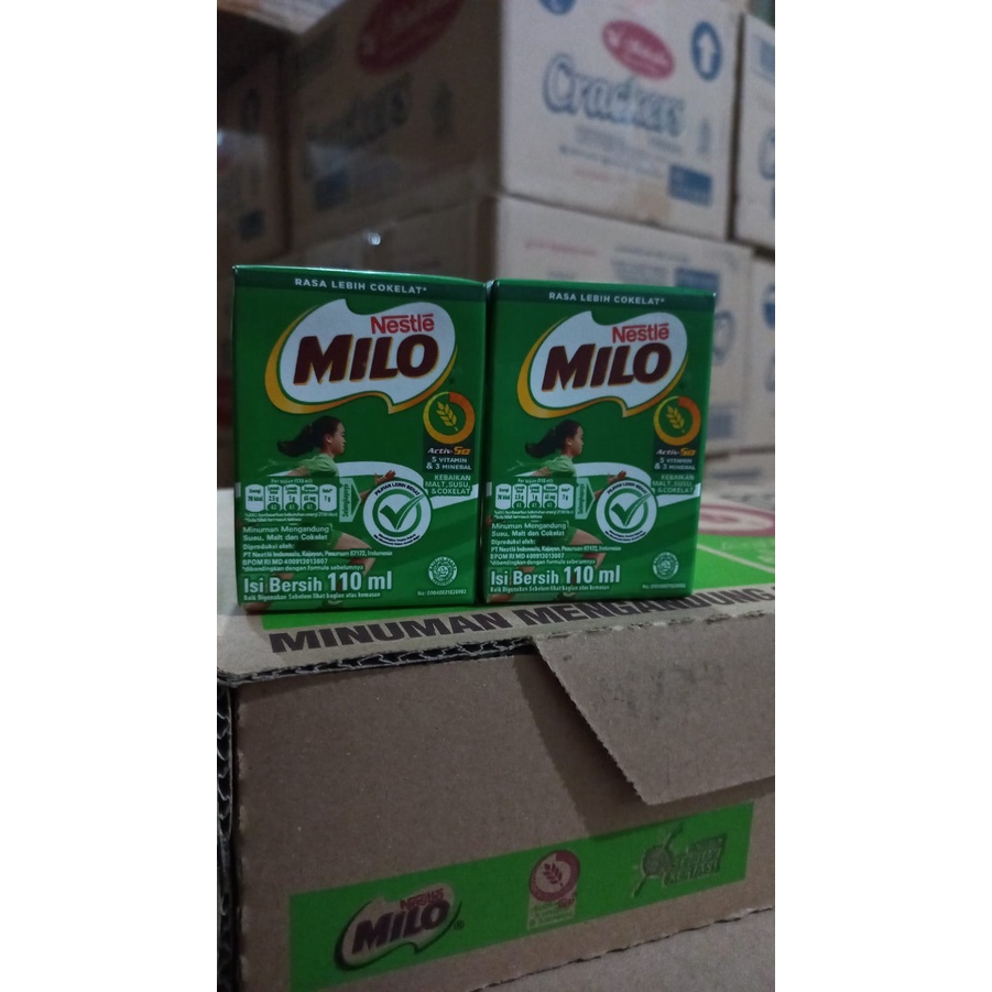Jual susu milo uht 110 ml 1 dus isi 36 pcs | Shopee Indonesia