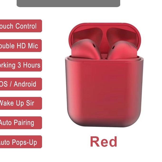 Jual Updateペ Inpods 12 Eleven Pro Metal Bluetooth / Wireless Earbuds ...
