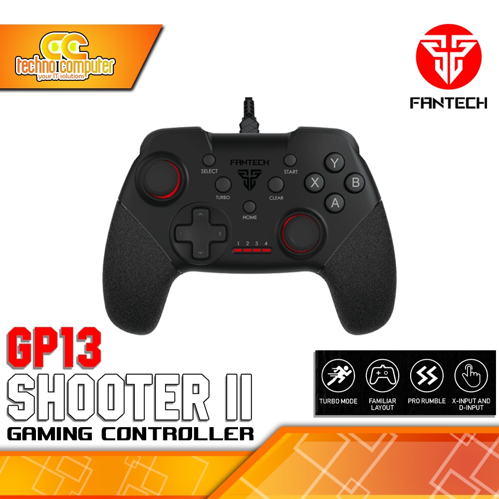 Jual GAMEPAD FANTECH SHOOTER II GP13 | Shopee Indonesia