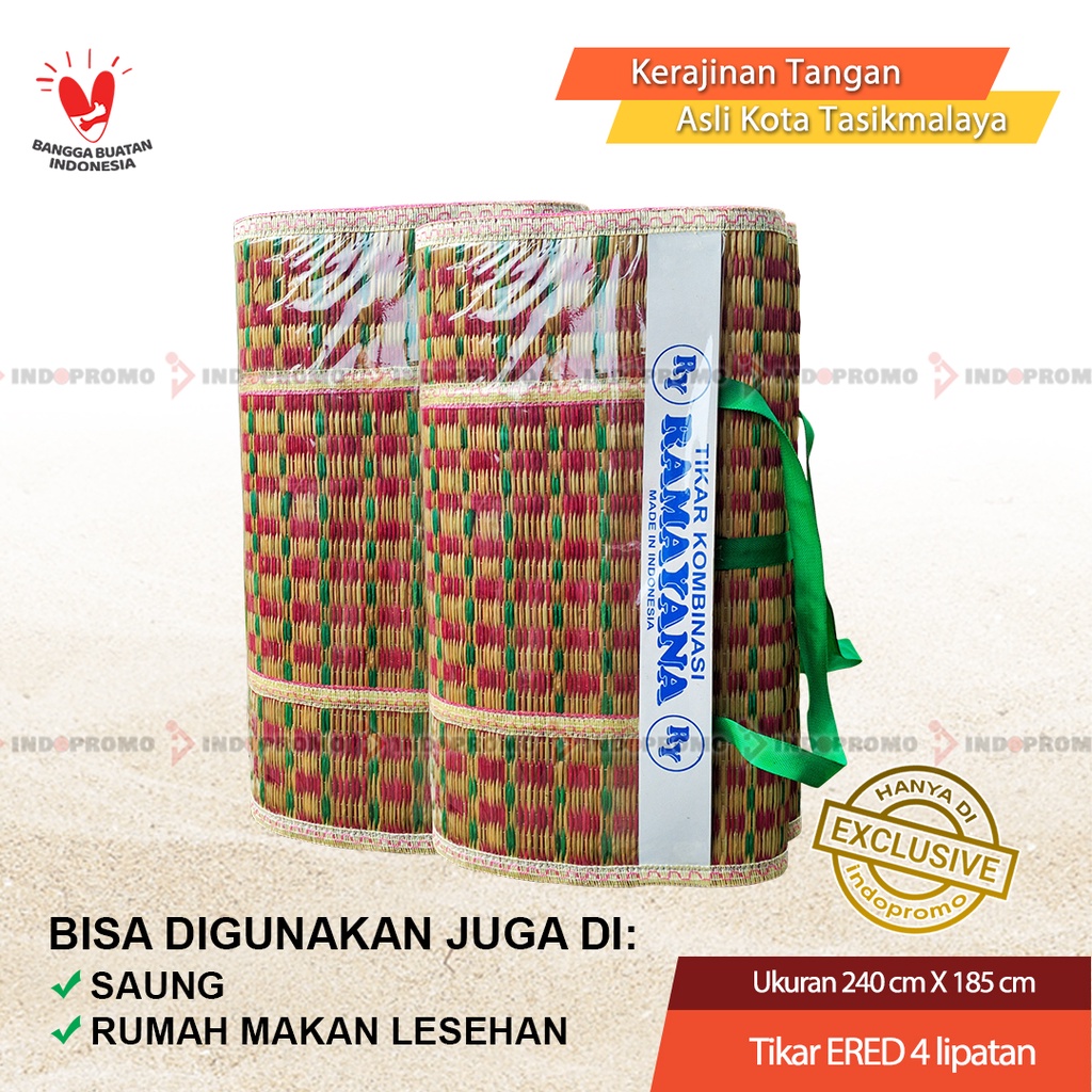 Jual TIKAR ERED EMPAT LIPATAN TIKAR LIPAT MODEL KLASIK TIKAR MENDONG ...