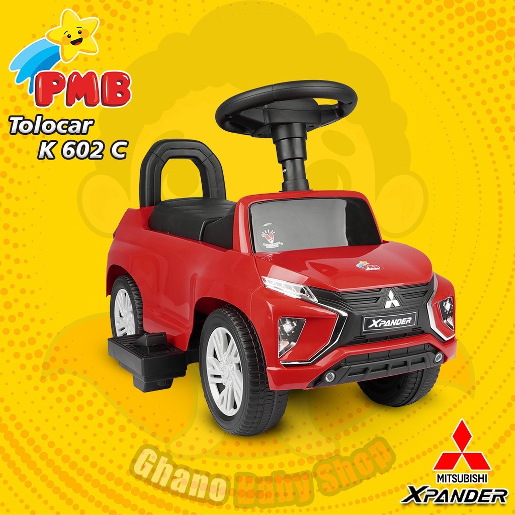 Jual MOBIL AKI MINI ANAK XPANDER K602C //MAINAN MOBIL DORONG BISA GAS ...