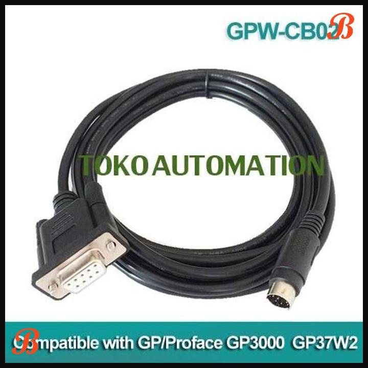 Jual GP Pro-Face Proface HMI Programming Cable RS232 GPW-CB02 GPWCB02 ...