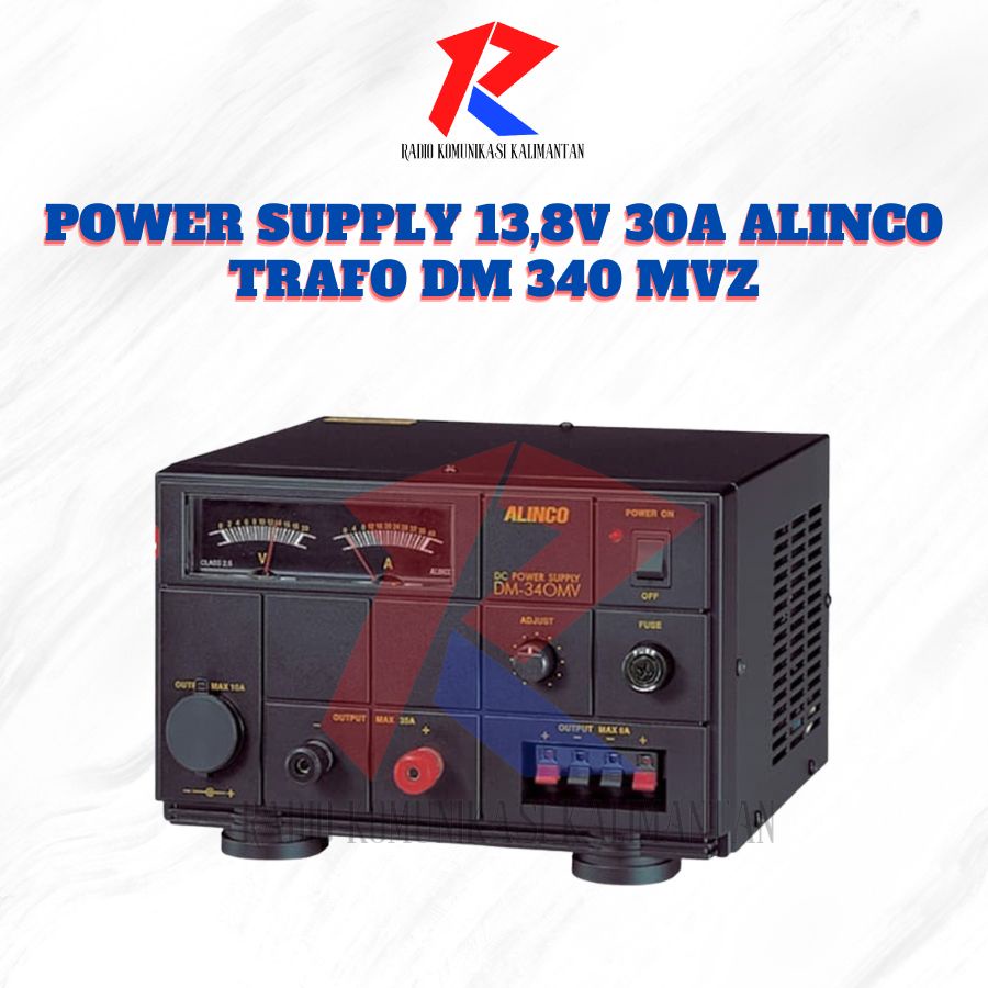 Jual POWER SUPPLY 13,8V 30A ALINCO TRAFO DM 340 MVZ | Shopee Indonesia