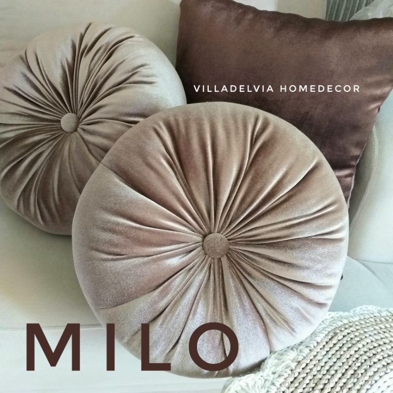 Jual Bantal Bulat/bantal sofa bulat/bantal sofa/bantal labu/bantal ...