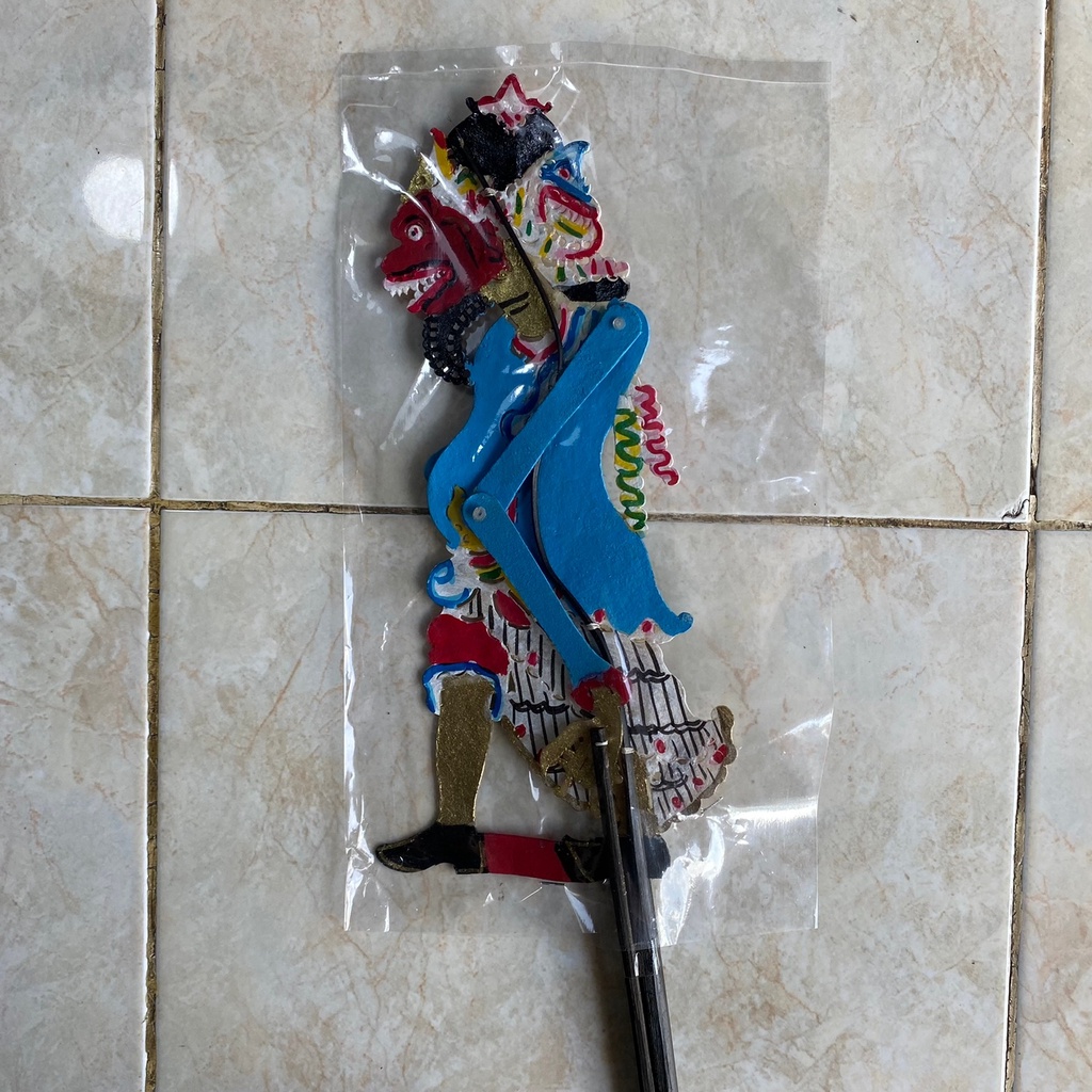 Jual [BISA COD] Wayang Kulit Batara Yamadipati 30 cm | Shopee Indonesia